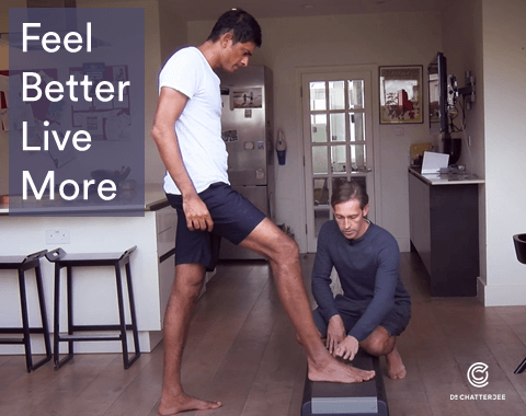 Gary Ward Podcast with Dr Chatterjee on back pain and human movement ...